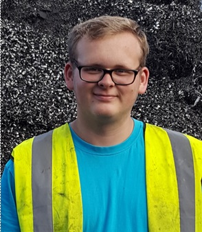 Adam Tallent Warehouse Apprentice